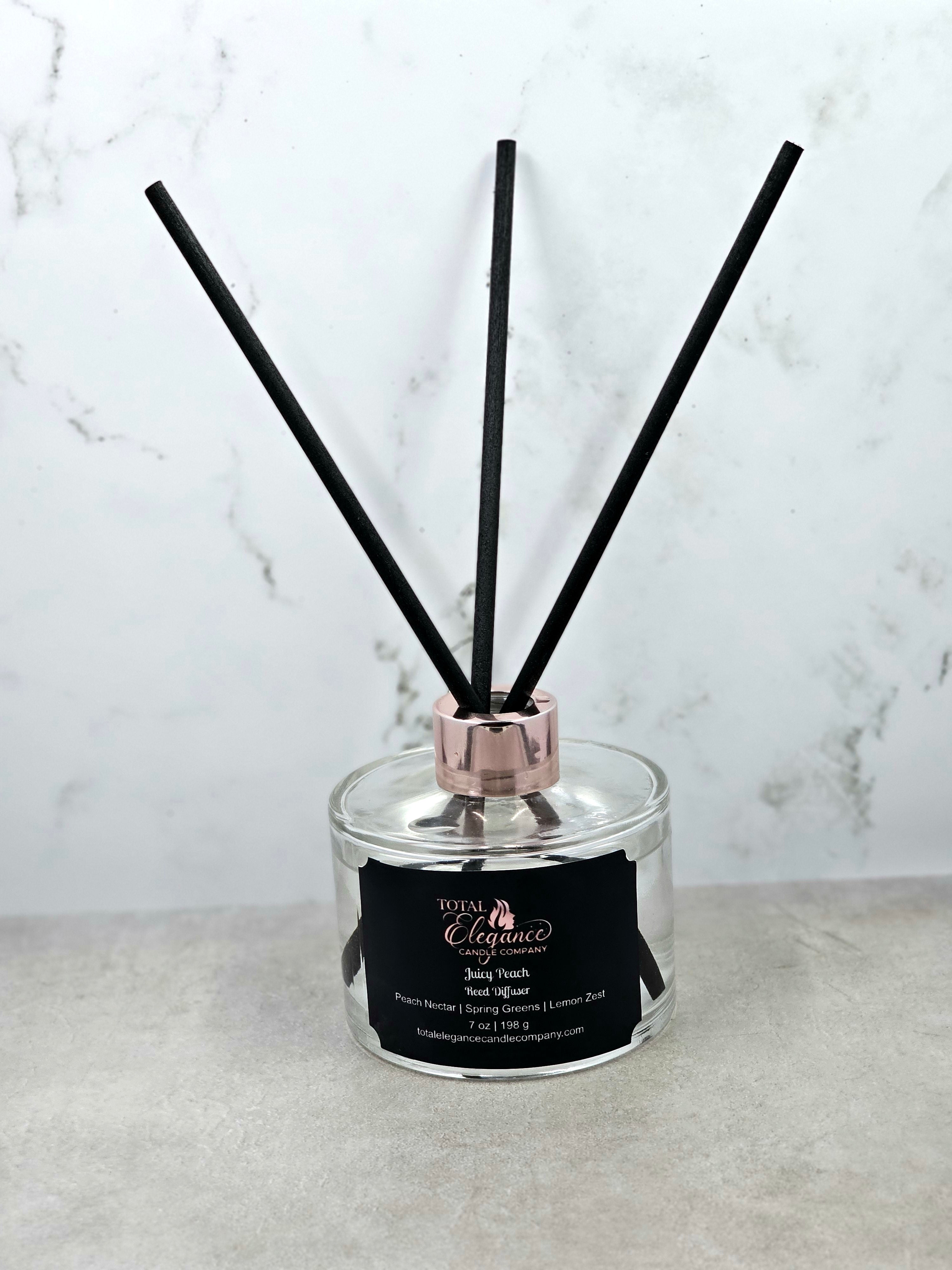 Reed Diffusers – Total Elegance Candle Company